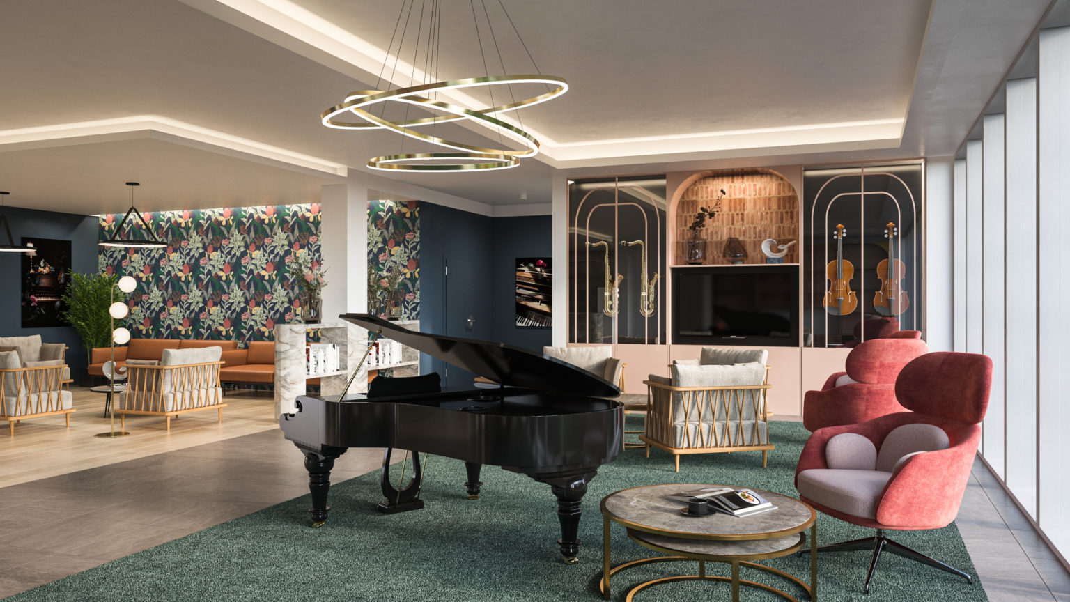 Gallery Luxembourg - Maison de repos & Résidence Services